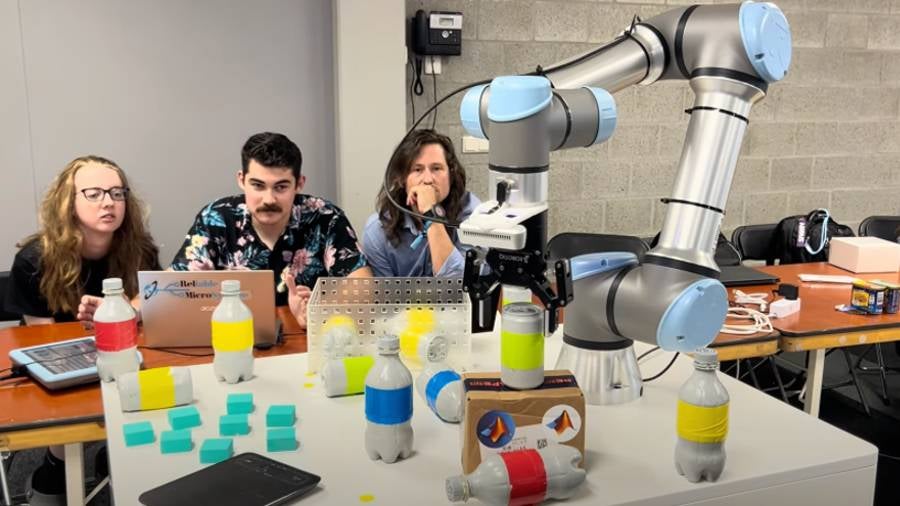 Lipscomb engineering team places third in international 2024 RoboCup ARM Challenge | Lipscomb ...